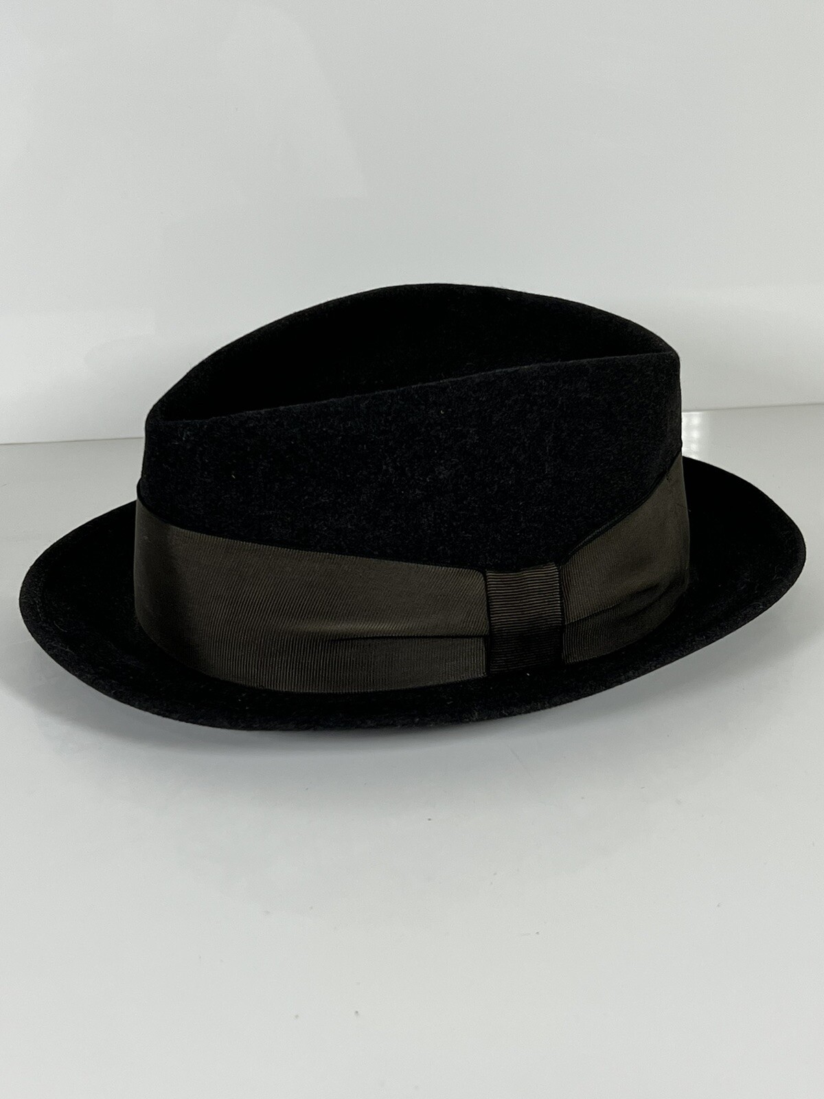 Vintage STETSON Gun Club Royal DeLuxe Black Size 7 | eBay