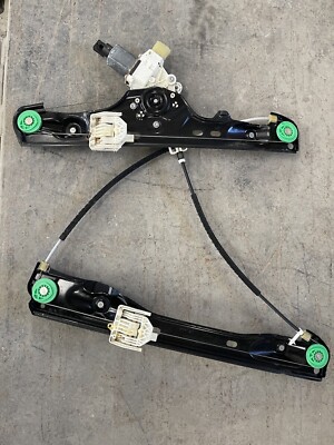 2013 - 2015 BMW X1 E84 FRONT LEFT DRIVER SIDE DOOR WINDOW REGULATOR W ...