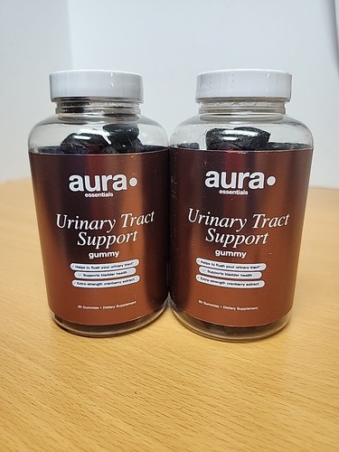 (2) Aura Essentials - Urinary Tract Support Gummy • 60 GUMMIES 850045273019| eBay