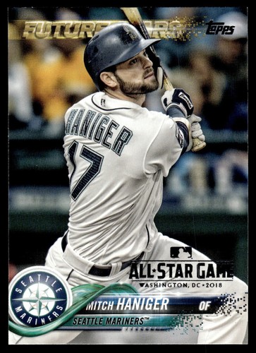2018 Topps - Mitch Haniger #660 Mariners All Star Game Stamp SP | eBay