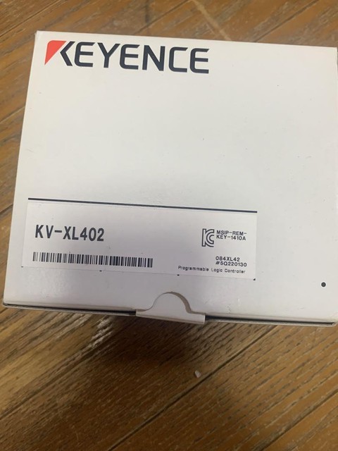 Keyence Ethernet Unit KV-XL402 PLC Processor Module Black 1PC Plc ...