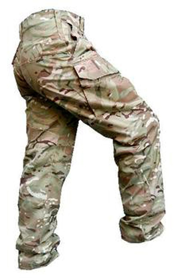 MTP Trousers Warm Weather Uniform Lightweight Camouflage Combat British ...