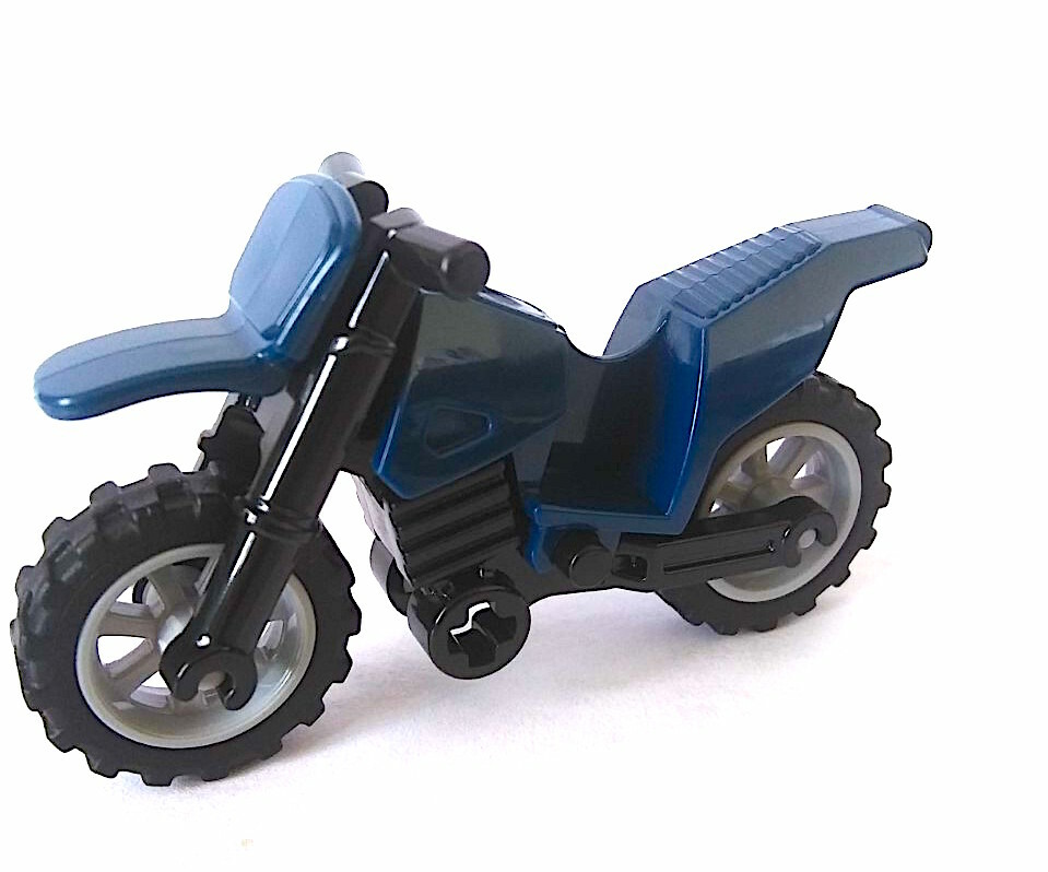 Lego Motorcycle Dirt Bike Scooter Minifigure Sport Ninja Police Bicycle ...