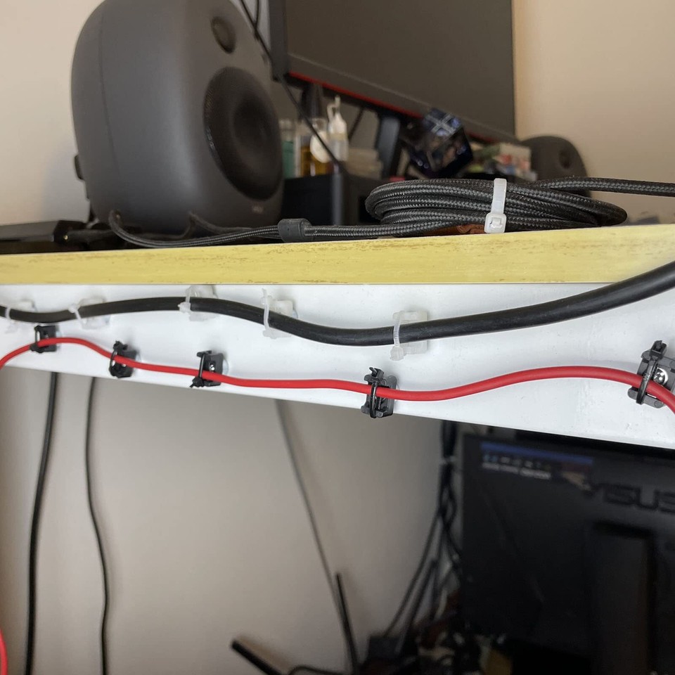 Magnetic Zip Tie Mount Multipurpose Magnetic Cable Holder Ties Magnets ...