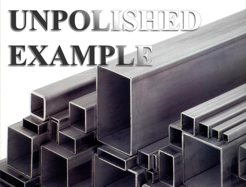 Grade 316 Stainless Steel Square Box Section **ANY SIZE** **ANY LENGTH ...