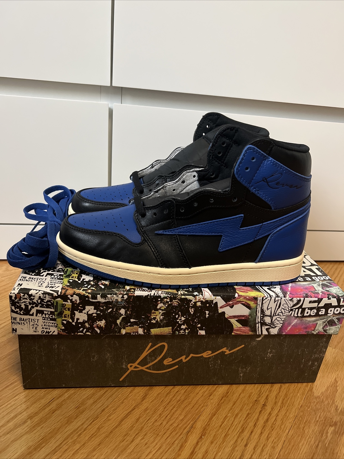 REVES PARIS AIR KIY ROYAL LIMITED EDITION SIZE 8.5 | eBay