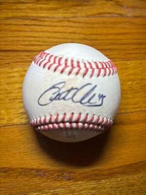 Gerrit Cole signed baseball | eBay