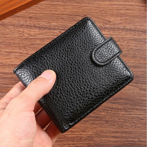 Large-capacity Coin Purse PU Leather Card Bag Fashion Money Bag | eBay
