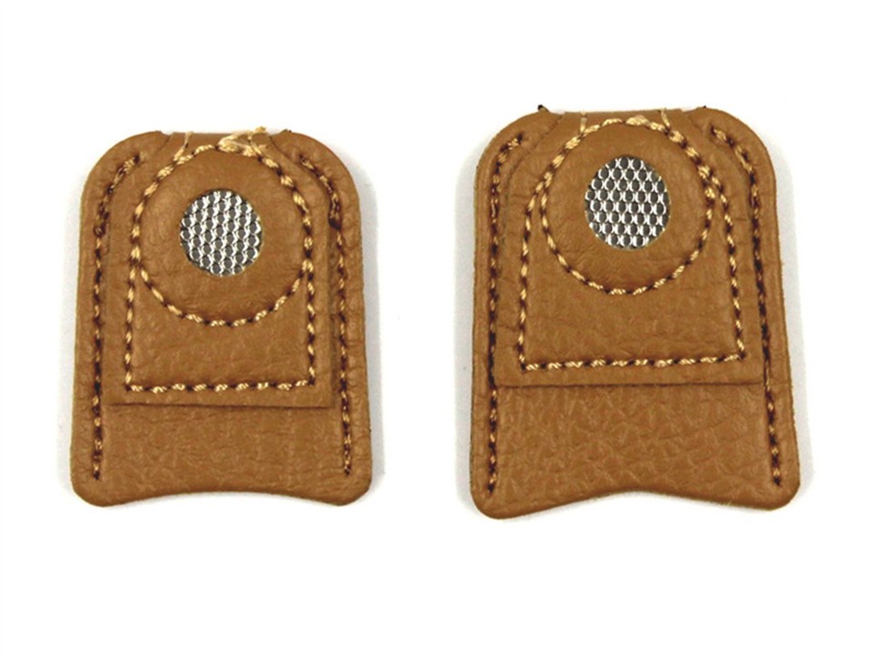 New Leather Thimbles For Hand Sewing Thimble Finger Protector Coin ...