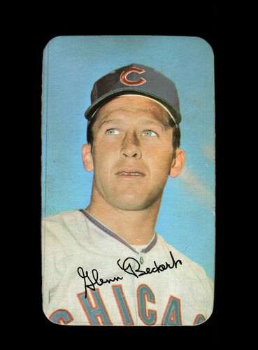 1971 Topps Super Set-Break # 50 Glenn Beckert EX-EXMINT *GMCARDS* | eBay
