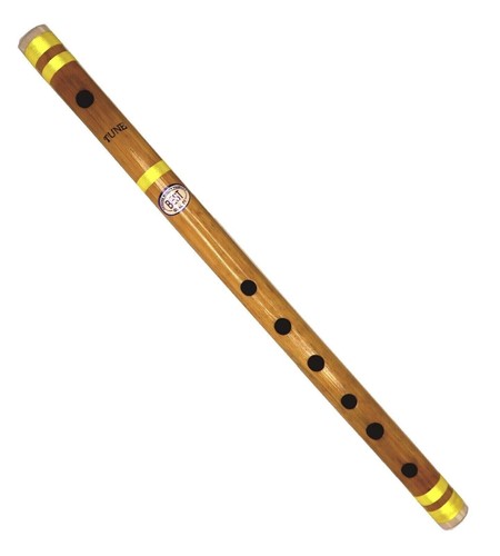 Handmade Bamboo Flute Traditional Woodwind Musical Instrument Bansuri G ...