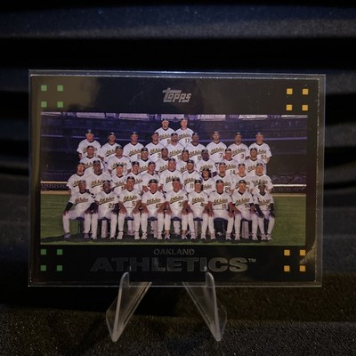 2007 Topps Baseball. Oakland Athletics #227 | eBay