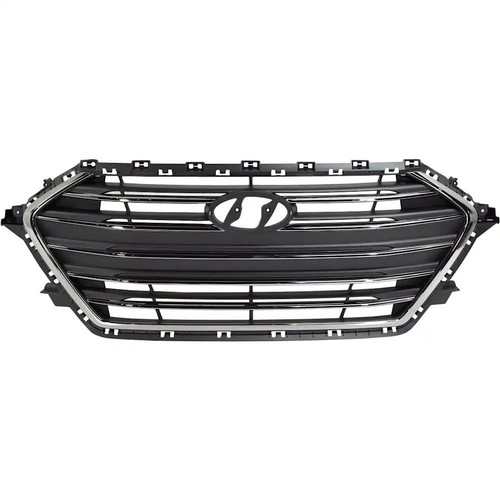 New Black Shell Grille Assembly Fits Hyundai By HY1200200 86350F3100 | eBay