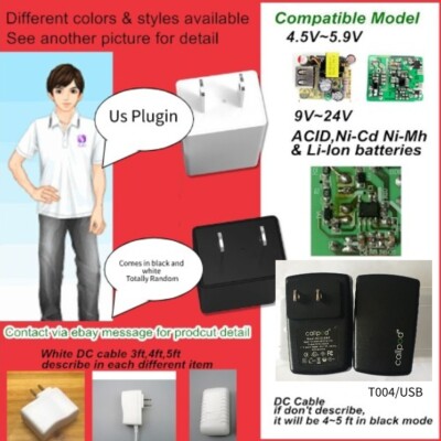 USB Adapter for DSA-5PFU1-05 FCA 050100 Charger | eBay