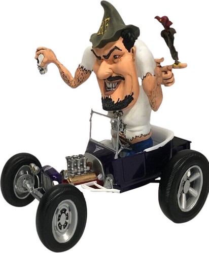 Atlantis Model Ed Big Daddy Boss Fink 1/25 Model Kit - H1271 ...