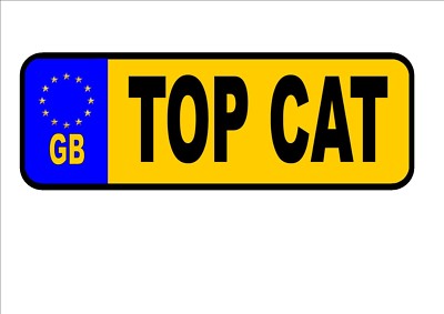 Novelty Number Plate, Personalsed Number Plates, Fun Number Plates | eBay