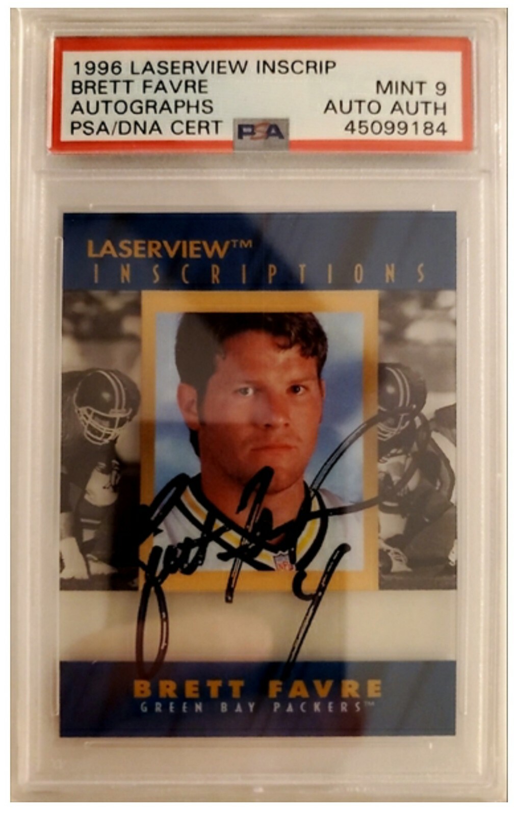 Brett Favre | Autographed Football Memorabilia & NFL Merchandise