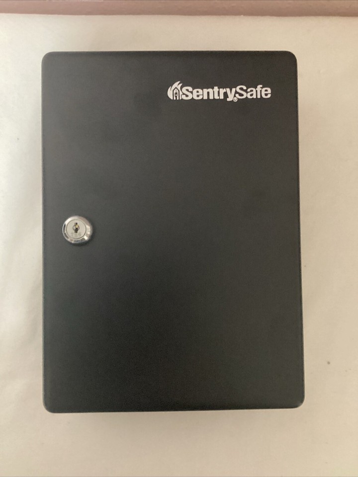 Master Lock Sentry Safe Black Steel Keyed Cabinet 011 | eBay
