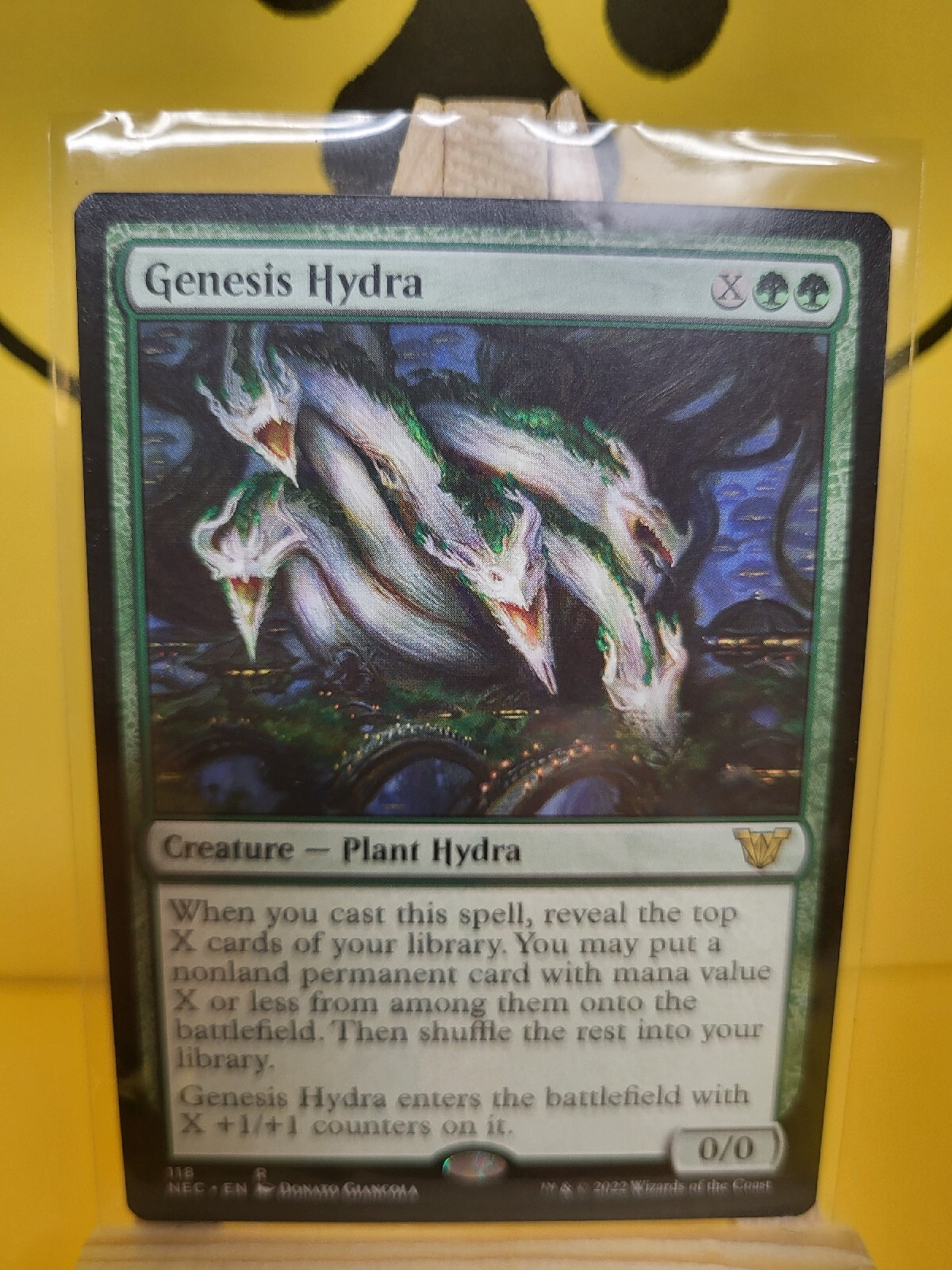 MTG Genesis Hydra NEC 118 Near Mint | eBay