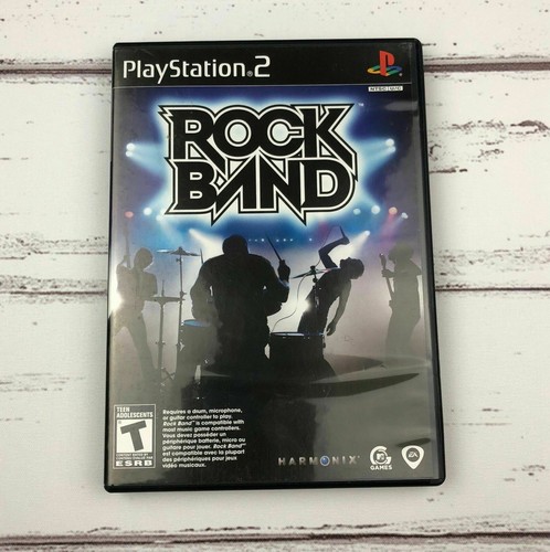 Rock Band Sony PlayStation 2 Video Game Tested Works JL 14633361117| eBay