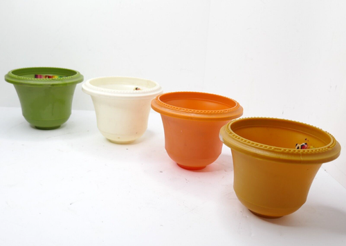 MCM Vintage max klein PLANTER POT Architectural Mid Century Modern MK ...