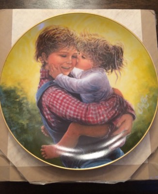 Sue Etem "Love In Your Heart" Limited Ed. Collector Plate #7181 Hand ...