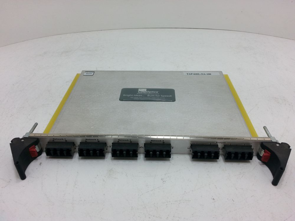 Netoptics TAP-64SL-NA-100 S6000 4 Port Gigabit TAP Blade | eBay