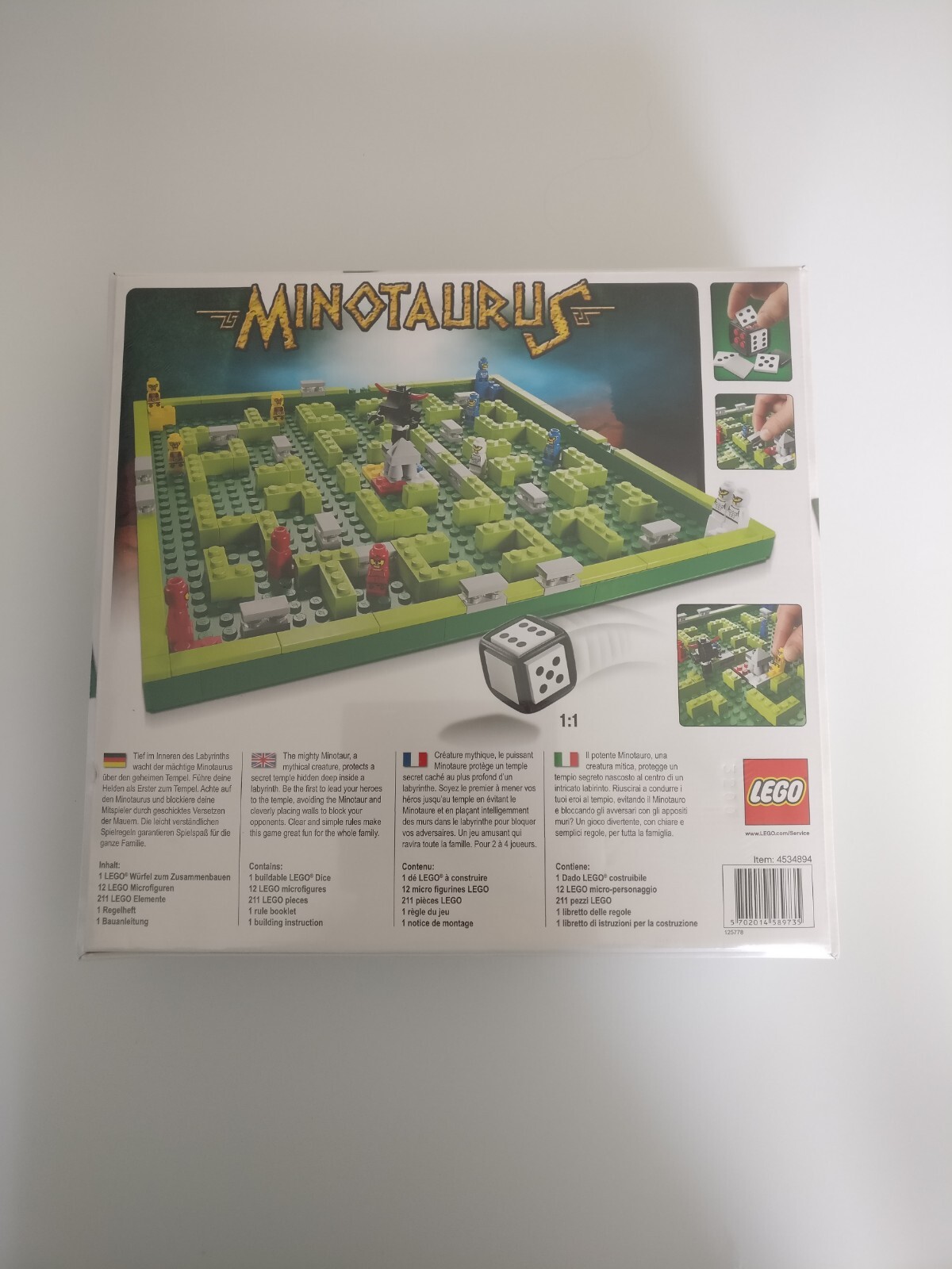 LEGO Games: Minotaurus (3841) for sale online | eBay