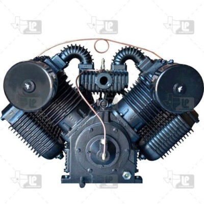 NEW! LP Compressor-2-Stage Saylor Beall Style Compressor Pump-4 Cyl, 15 ...