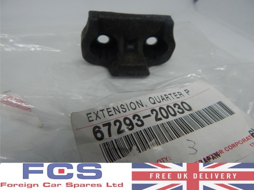 NEW GENUINE CELICA COROLLA CUSHION, BACK DOOR LOWER STOPPER 67293-20030 ...