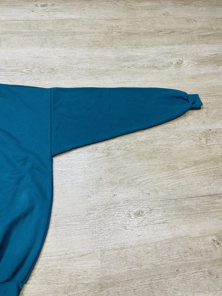 NEW Vtg NOS Snowmobile Sweatshirt Niagara Sno Knights Puffy Paint Art ...