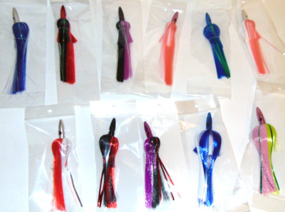 Sea Witch Islander Ilander Trolling Skirt Fishing Lure Tuna Mahi Wahoo ...