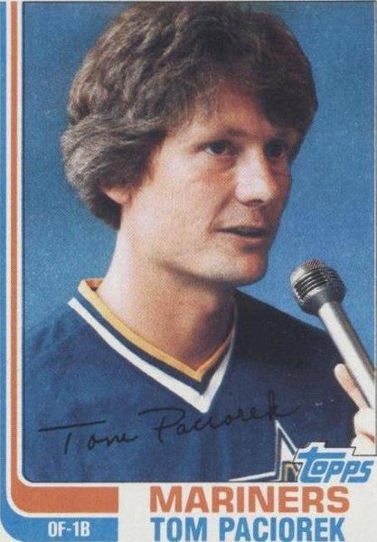 1982 Topps - #678 Tom Paciorek for sale online | eBay