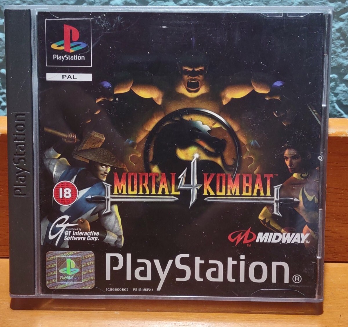 Mortal Kombat 3 Ps1