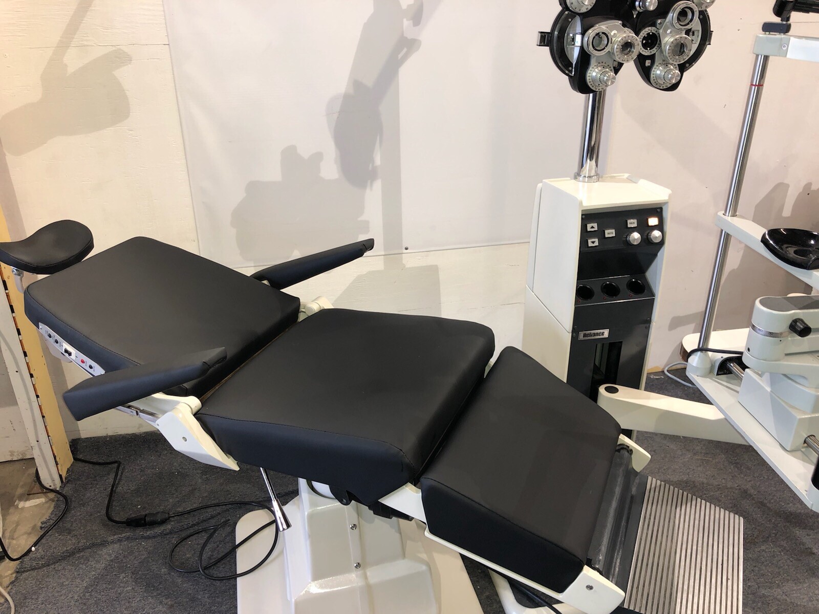 Reliance 7000 7720 exam chair stand Slit Lamp (-) Phoropter Ophthalmic ...