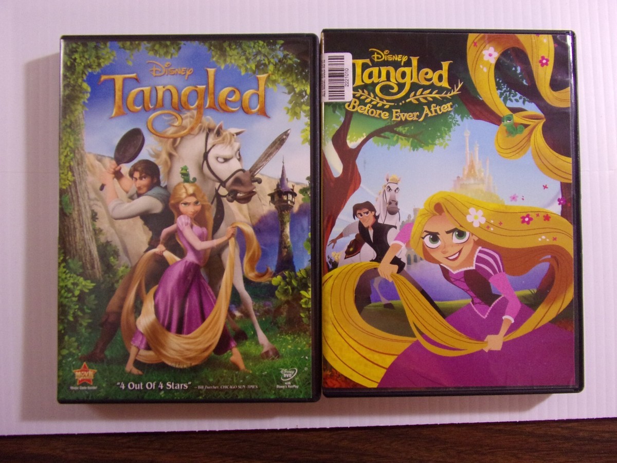 Tangled Vhs
