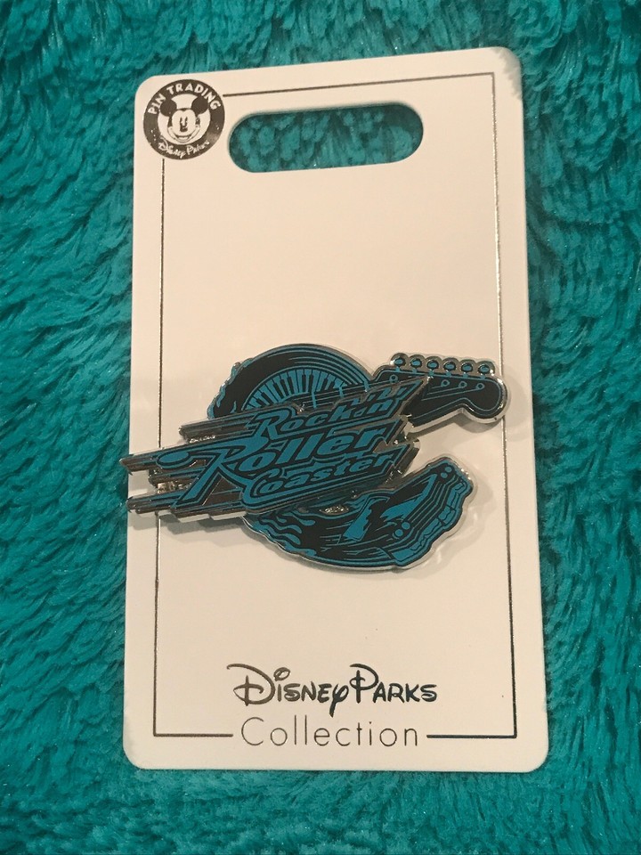 Disney Rock’N’ Roller Coaster Pin New OE Pin In Hand | eBay