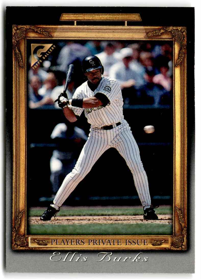 1998 Topps Gallery Ellis Burks Colorado Rockies #25 | eBay