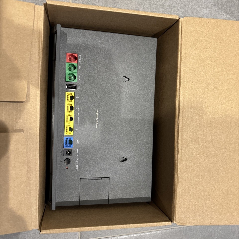 Vodafone Wi-Fi Hub Router (THG3000) - Complete in Box | eBay UK