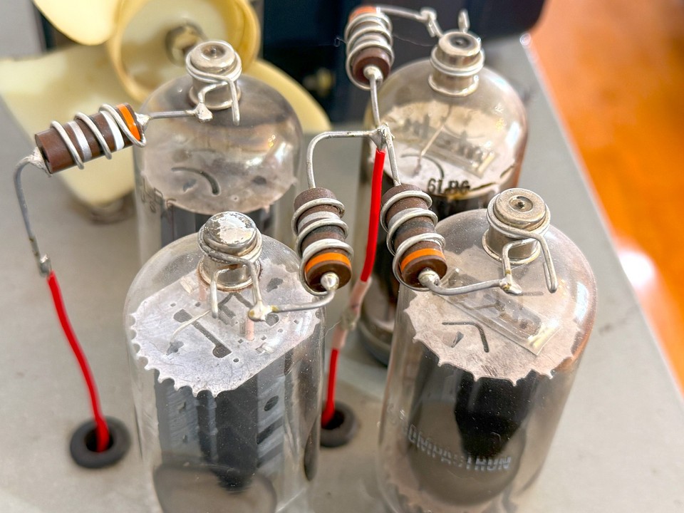 Four (4) 6LB6 Tube Linear Ham Amplifier in the style of Elkin ESC | eBay