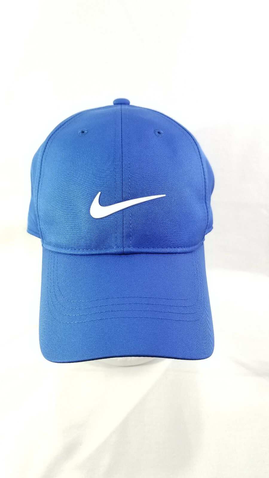 Nike Heritage86 Strapback Blue Hat Swoosh Logo Baseba… - Gem