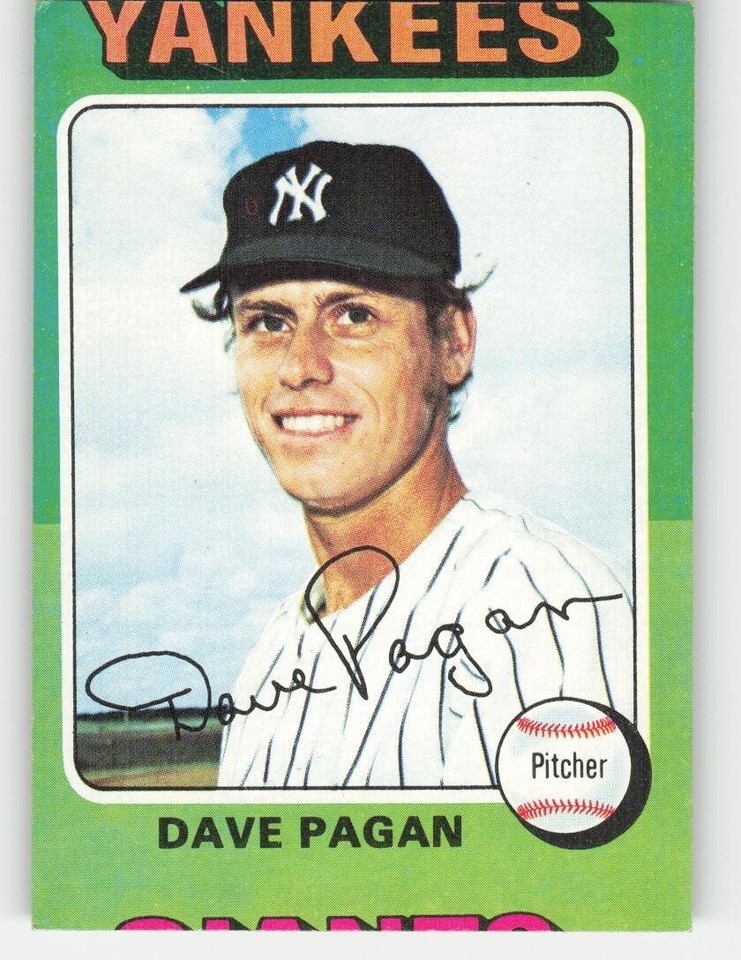 (9) 1975 Topps Miscut/Error Vintage Lot MLB Baseball Cards Collection ...