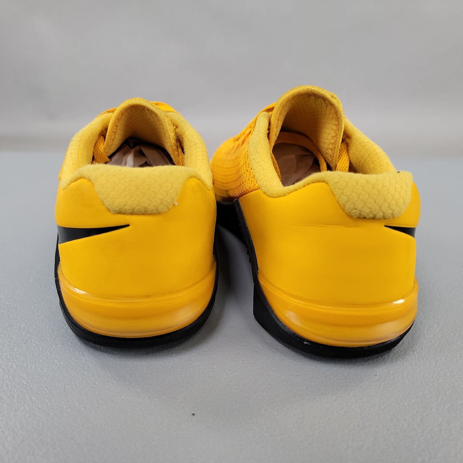 Nike Metcon 5 University Gold Black Training Shoes AQ1189 790 Men s