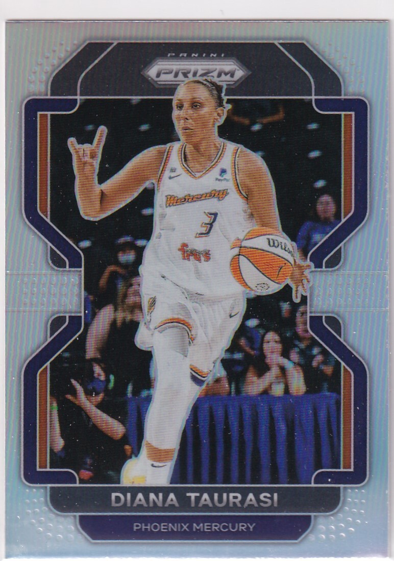 2022 Panini WNBA Prizm Silver Refractor #55 Diana Taurasi | eBay