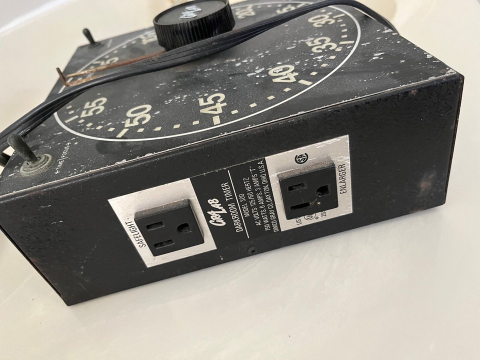 GRALAB Darkroom Timer Model 300 for Photo Developing Works | eBay