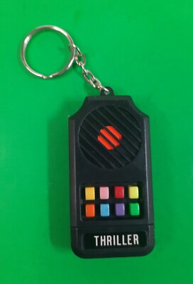Vintage Echo Killer Keychain Thriller | eBay
