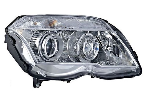 HELLA Headlight Right D1S For MERCEDES X204 W204 Glk 08-15 2048208959 ...