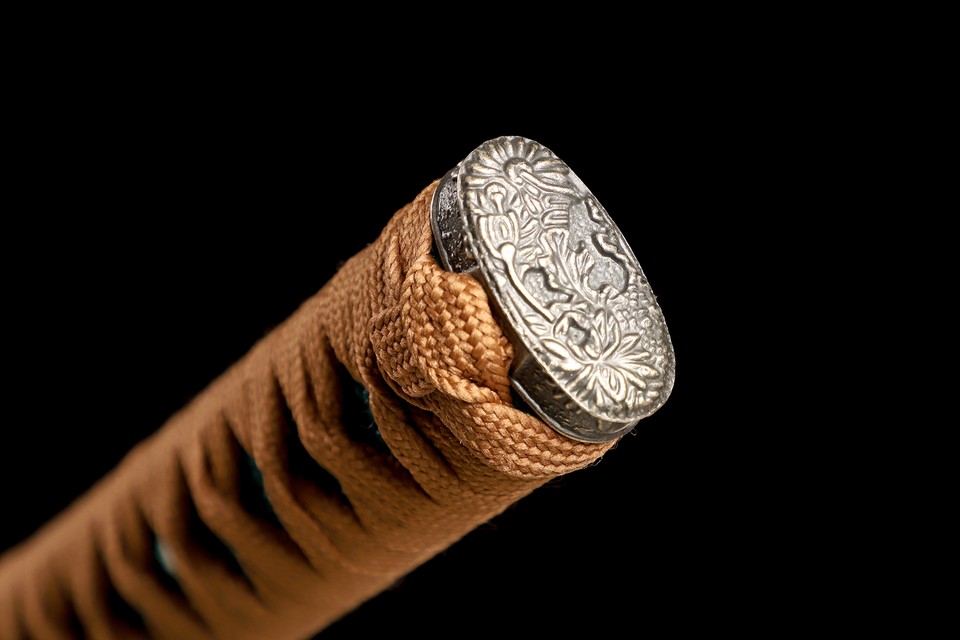 Handmade Katana Carbon Steel Japanese Real Sharp Samurai Sword Full ...