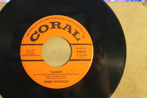 DEBBIE REYNOLDS---TAMMY (1957 TOP SONG) | eBay