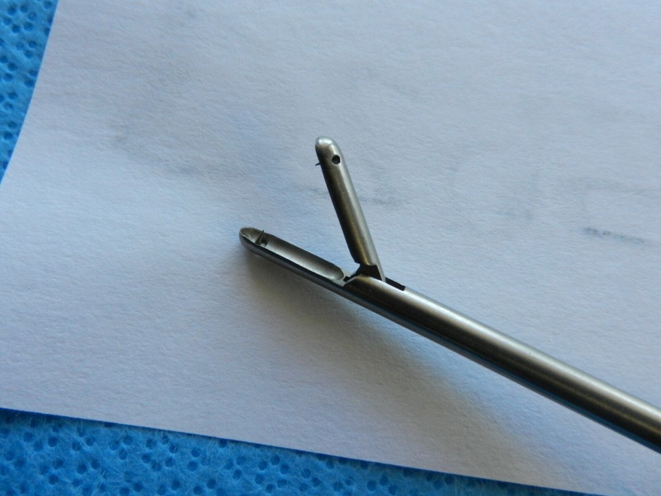 D2959 R. Wolf Surgical 5mm 32cm Spring Handle Rat Tooth Forceps | eBay